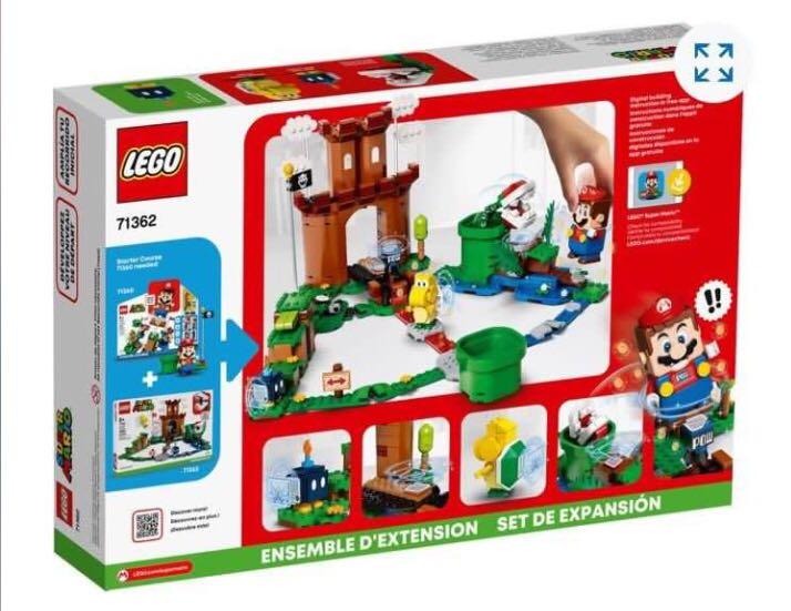 LEGO 71362 Super Mario Guarded Fortress Expansion Set, Hobbies & Toys ...