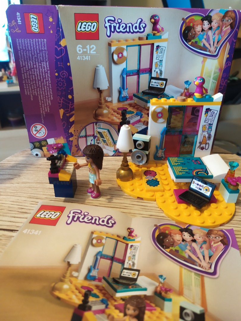LEGO Friends 41341 Andrea's Bedroom, Hobbies & Toys, Toys & Games on ...