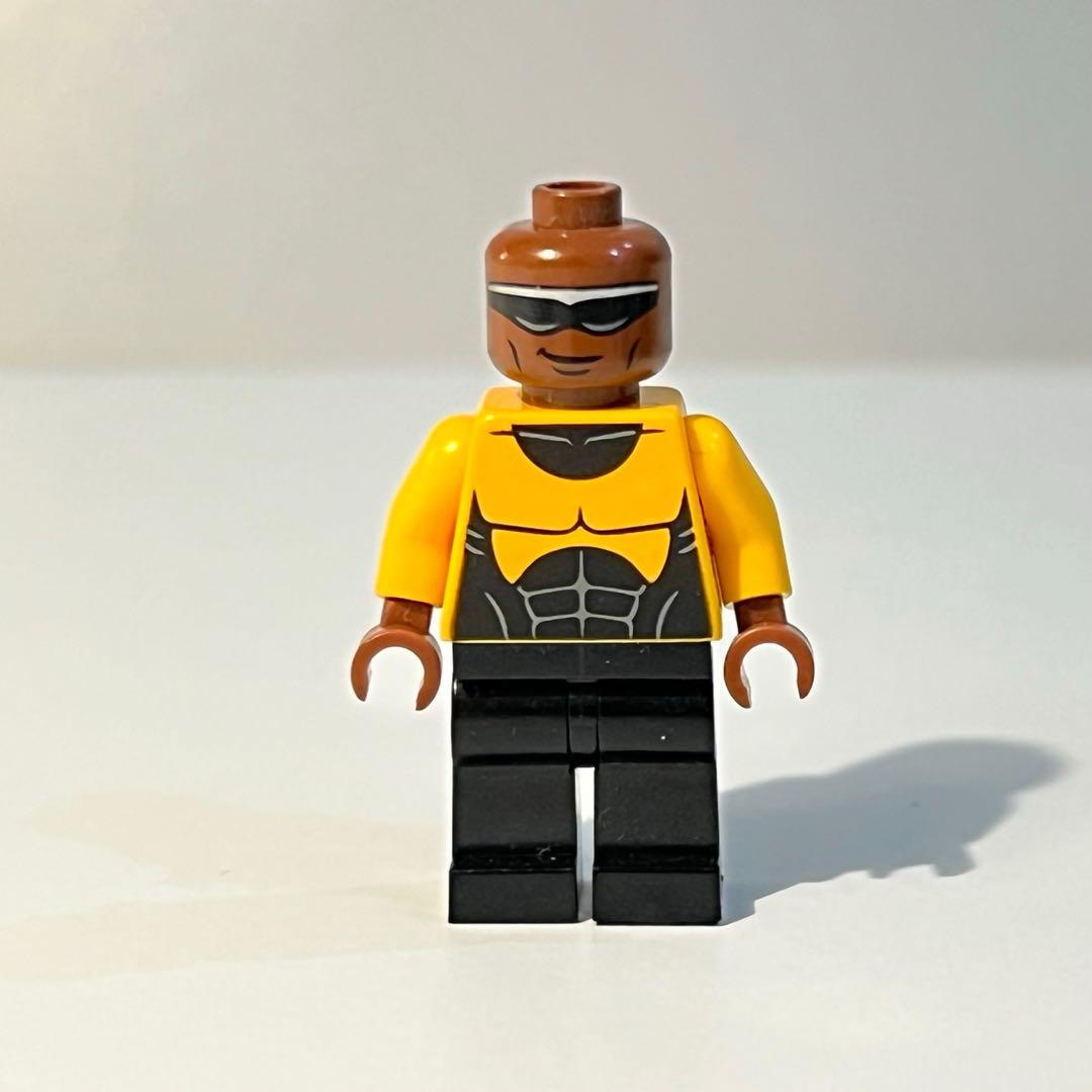 Lego|Marvel Super Heroes|Power Man|Minifigure, 興趣及遊戲, 玩具 & 遊戲類 - Carousell