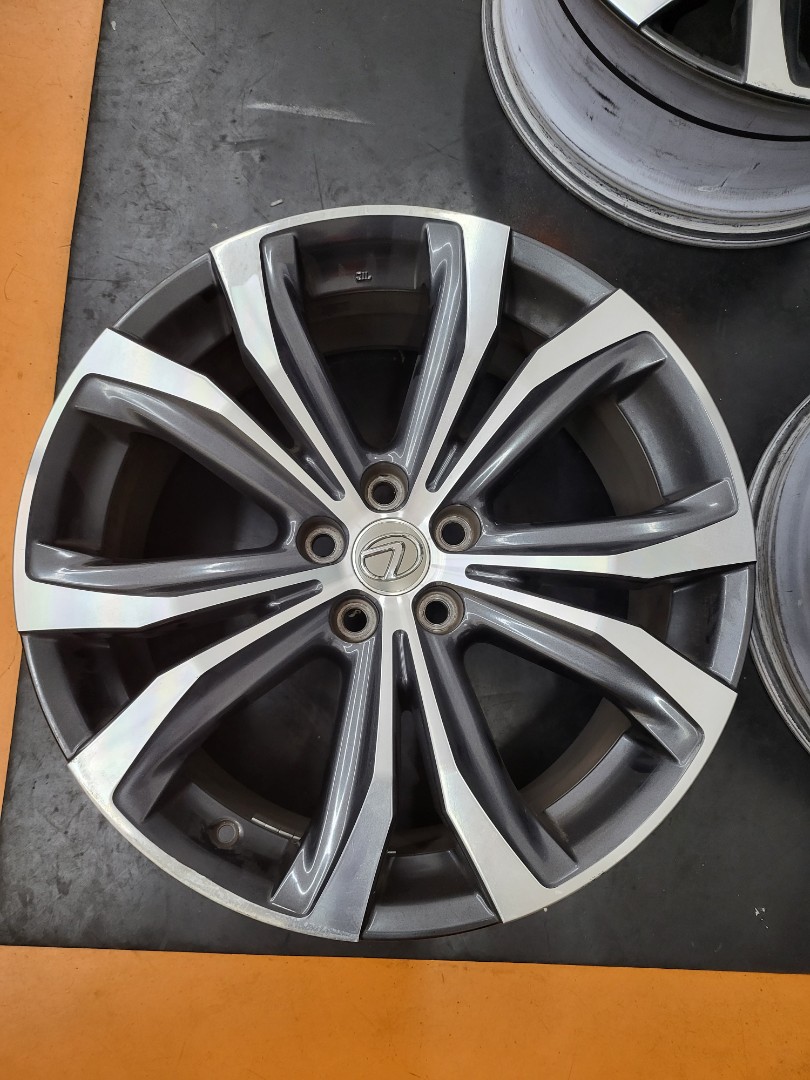Lexus RX 20' rims, Car Accessories, Tyres & Rims on Carousell