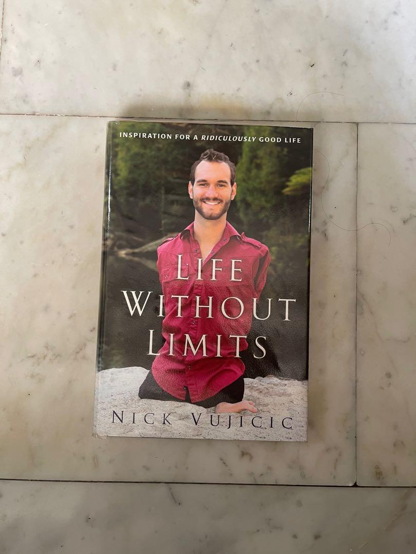 Life Without Limits by Nick Vujicic (hard cover), Hobbies & Toys, Books ...