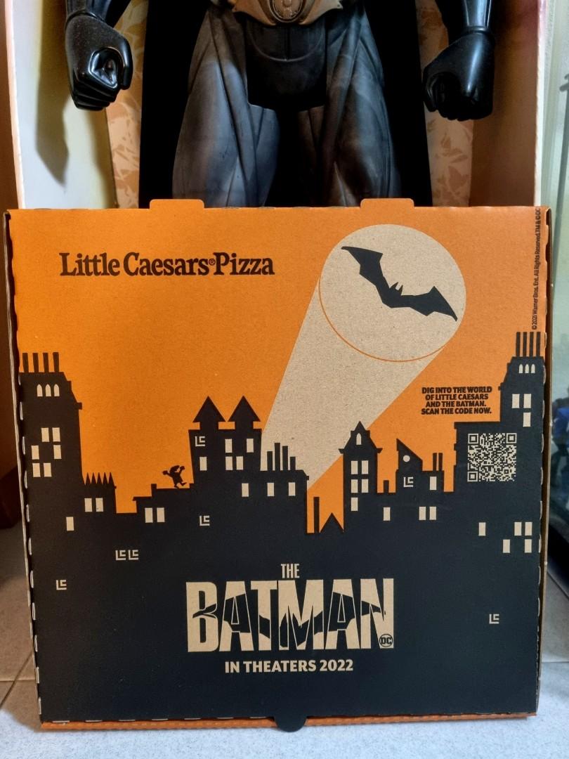 Little Caesars The Batman pizza box, Hobbies & Toys, Memorabilia ...