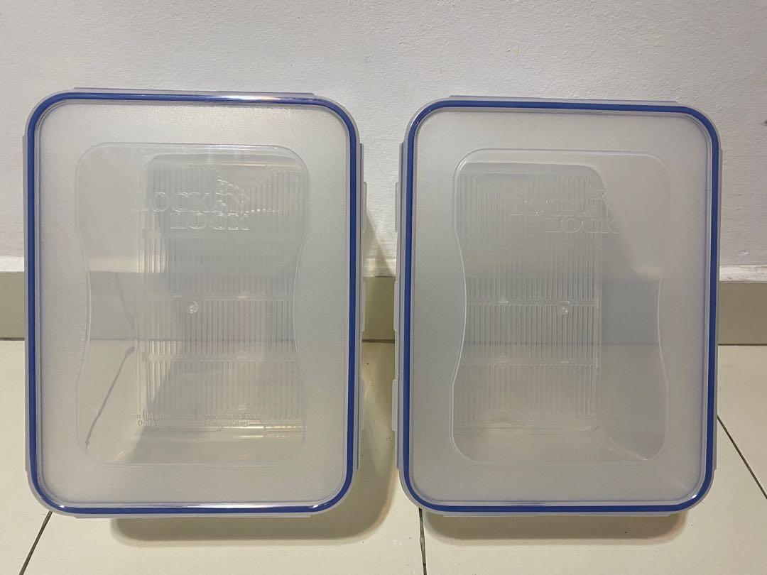 Lock & Lock Container 9L*2, Furniture & Home Living, Home Improvement ...