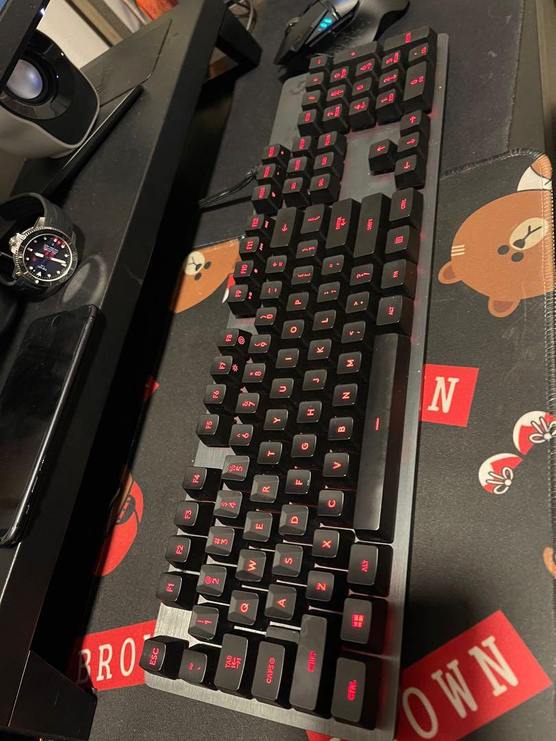 Logitech G413 Carbon Mechanical Keyboard, Computers & Tech, Parts ...