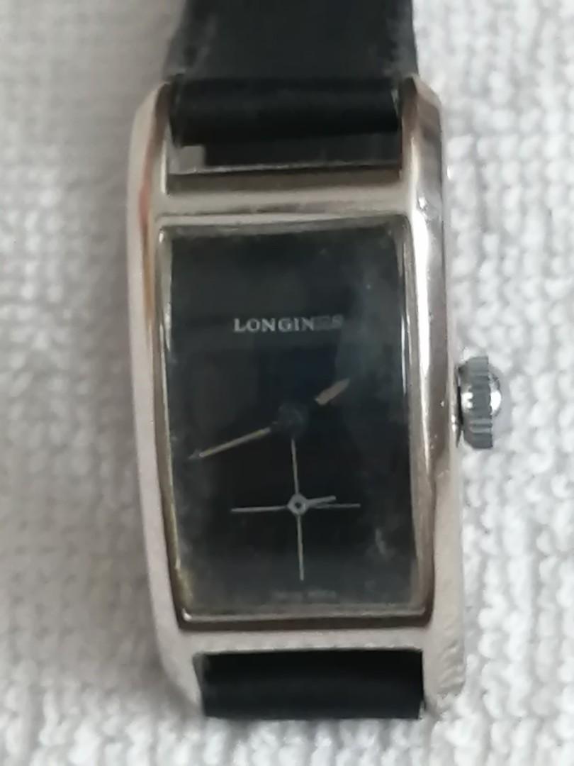 1164) Longines Sub Second Manual winding Unisex, Men's Fashion, Watches ...