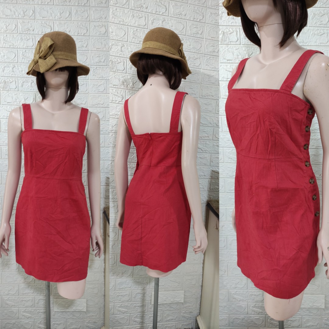 Lorena Rose Dress, Women's Fashion, Dresses & Sets, Dresses on Carousell