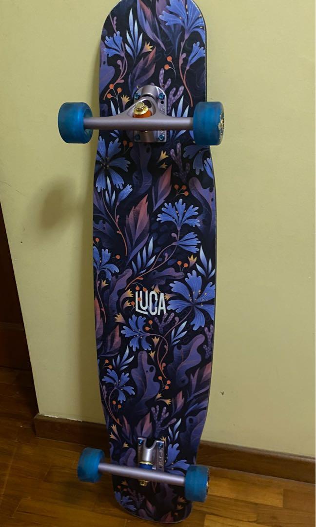 Luca ballar jw longboard (deck or complete), Sports Equipment, Sports ...