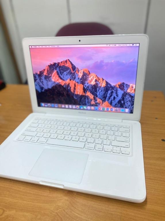 Macbook A1342 C2D(2010)4GB RAM 240GB/128GB SSD/320GB HDD 13.3 INCH ...
