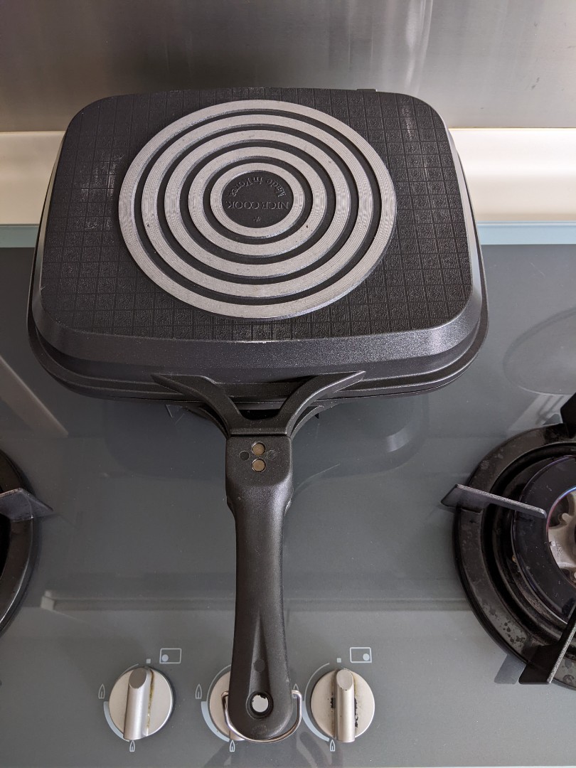 Made in Korea Double Side Pan, Furniture & Home Living, Kitchenware ...