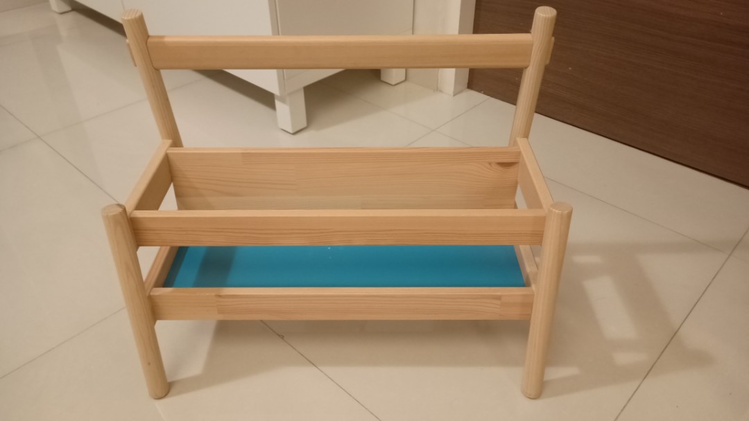 IKEA Magazine Rack, Furniture & Home Living, Furniture, Shelves ...