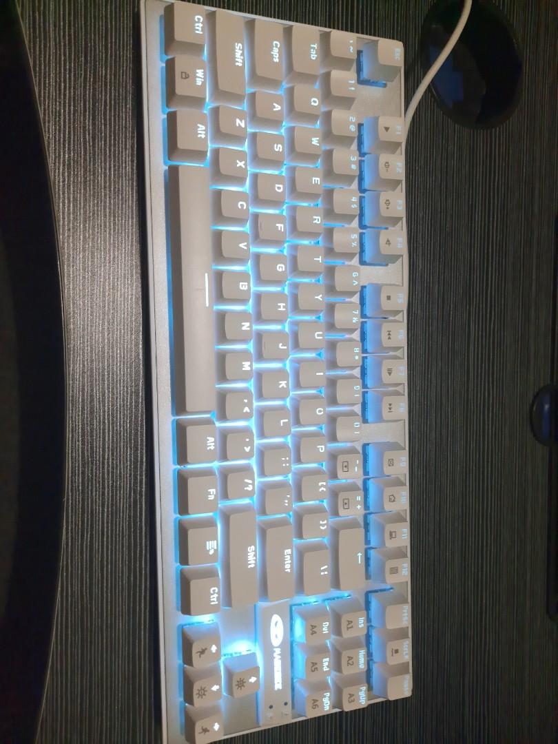 MageGee MK1 TKL Mechanical Gaming Keyboard, Blue switch, Computers ...