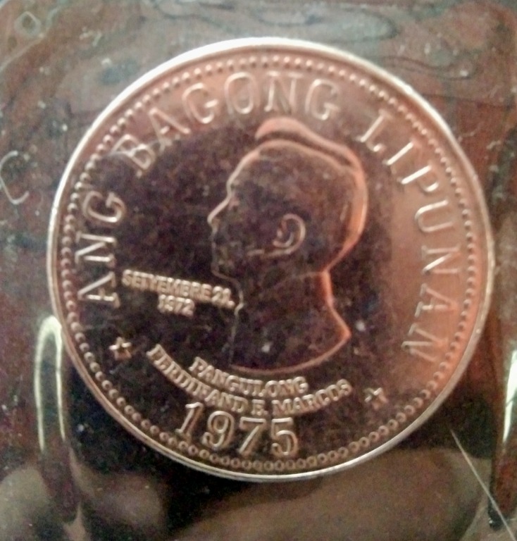 Marcos silver coin, Hobbies & Toys, Memorabilia & Collectibles ...