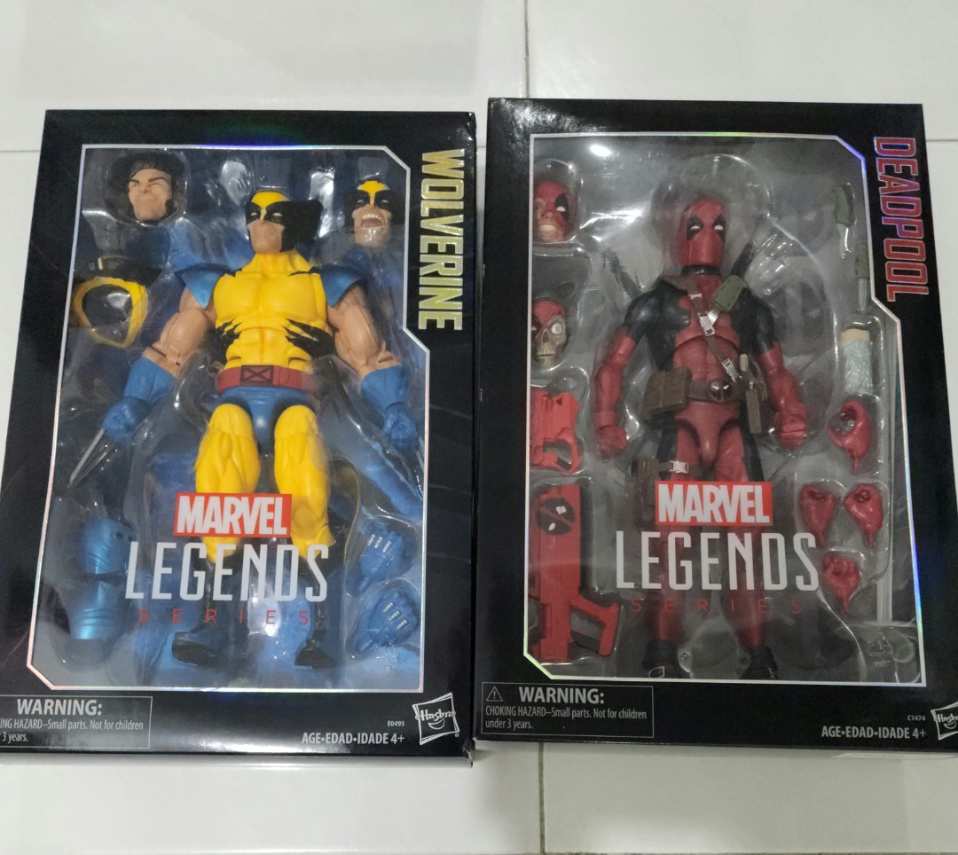 Marvel Legends 12 inch Wolverine., Hobbies & Toys, Toys & Games on ...