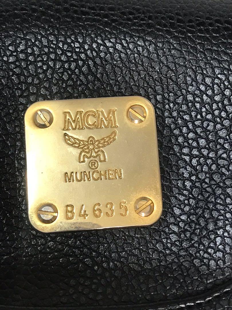 MCM Germany backpack, Luxury, Bags & Wallets on Carousell