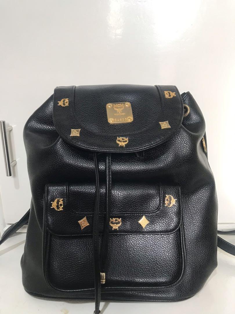 MCM Germany backpack, Luxury, Bags & Wallets on Carousell
