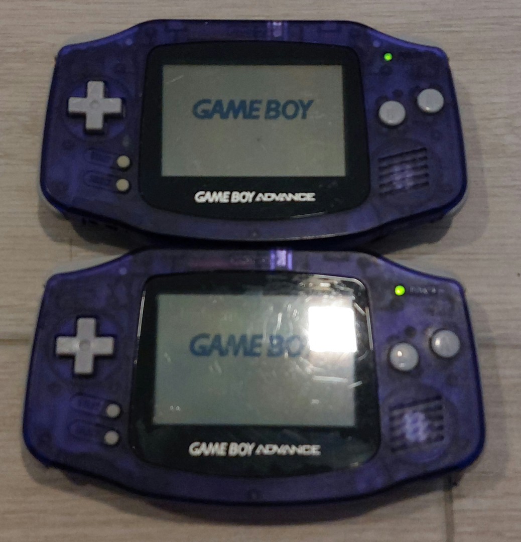 Midnight Blue Gameboy Advance, Video Gaming, Video Game Consoles ...