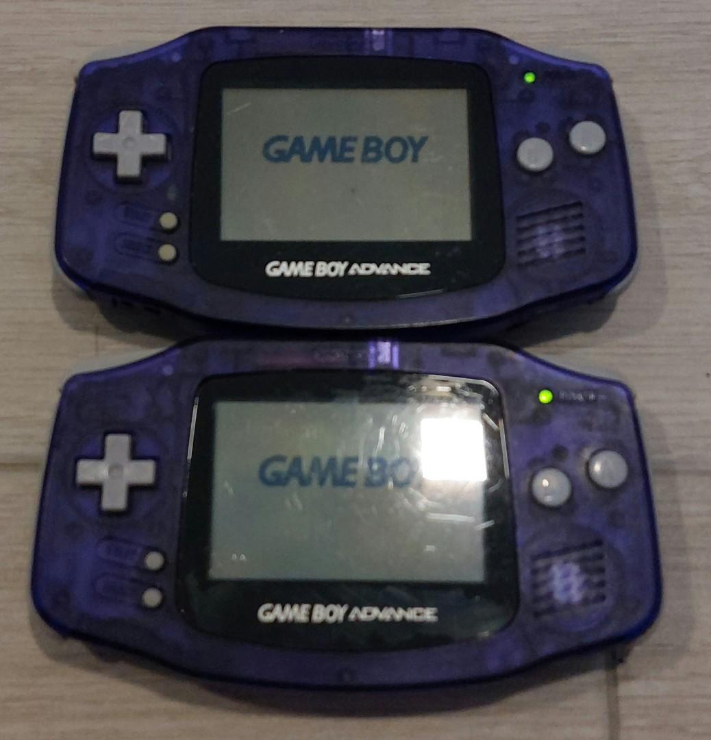 Midnight Blue Gameboy Advance, Video Gaming, Video Game Consoles ...