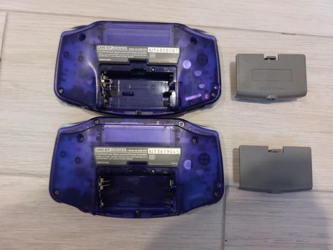 Midnight Blue Gameboy Advance, Video Gaming, Video Game Consoles ...
