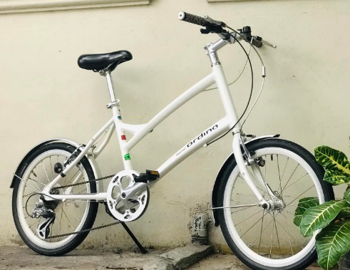 Mini Velo Touring, Sports Equipment, Bicycles & Parts, Bicycles on ...