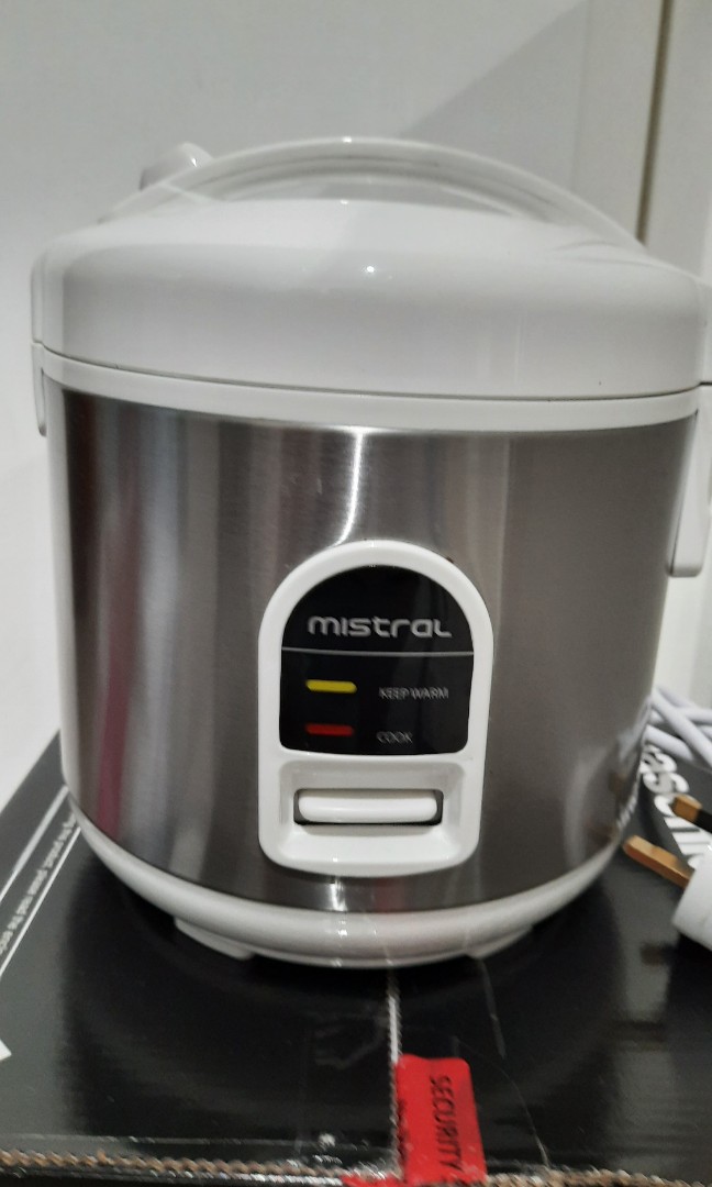 Mistral Rice Cooker for Sale, TV & Home Appliances, Kitchen Appliances ...