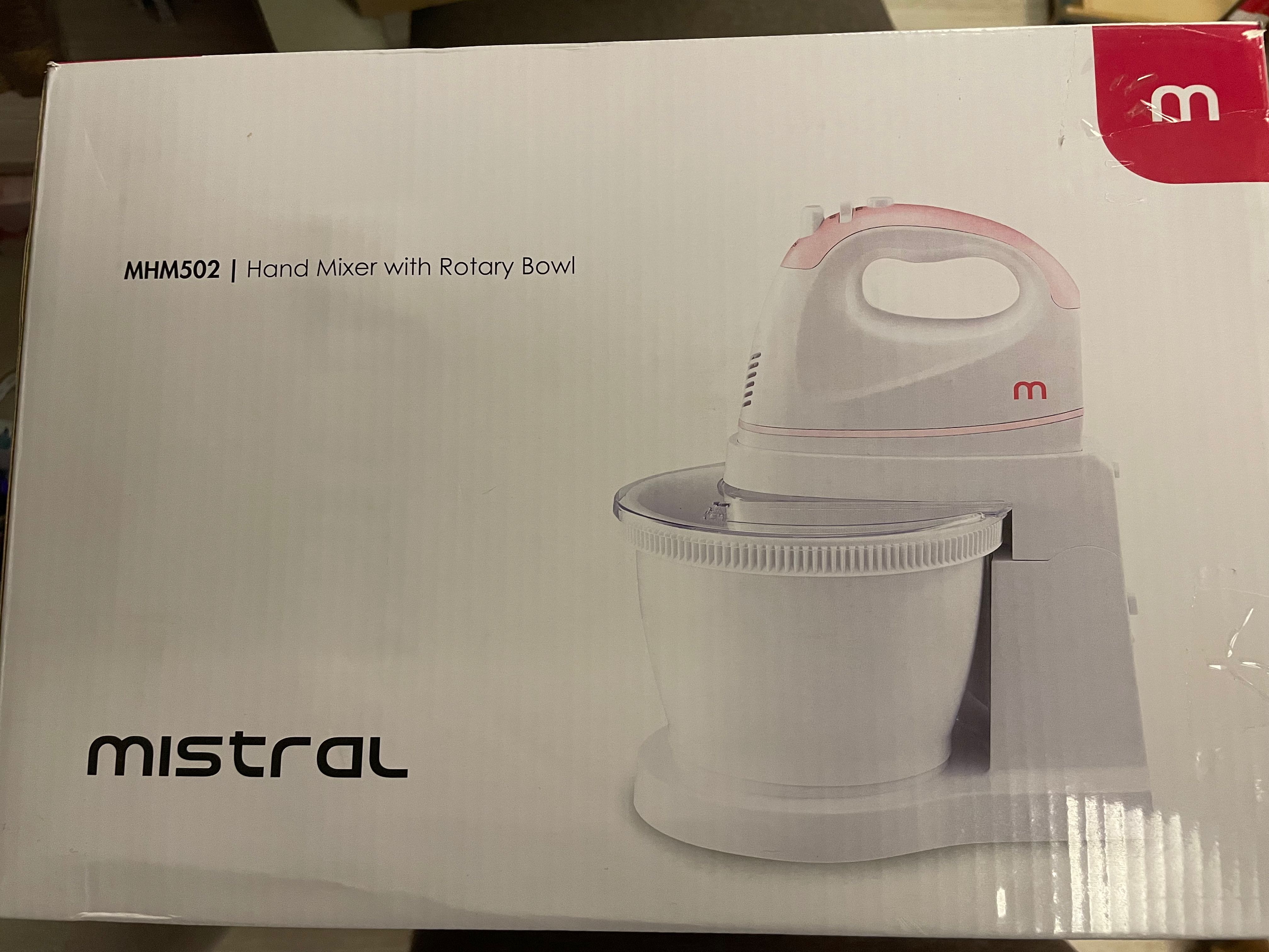 mistral hand mixer, TV & Home Appliances, Kitchen Appliances, Hand ...