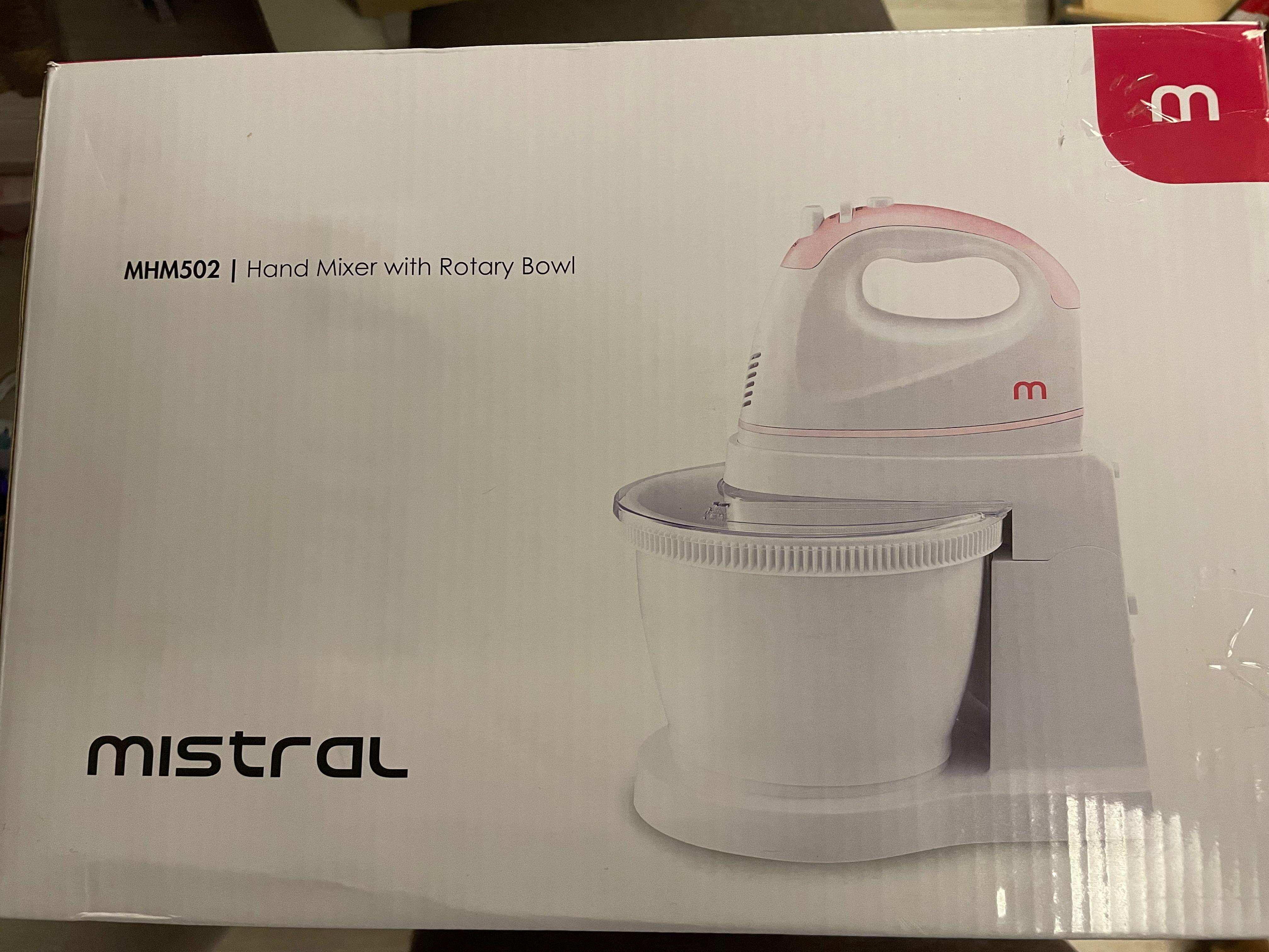 mistral hand mixer, TV & Home Appliances, Kitchen Appliances, Hand ...