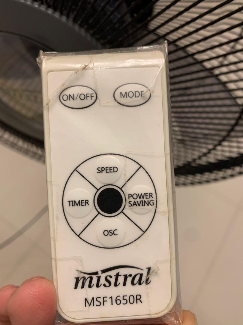 Mistral Stand Fan, Furniture & Home Living, Lighting & Fans, Fans on ...
