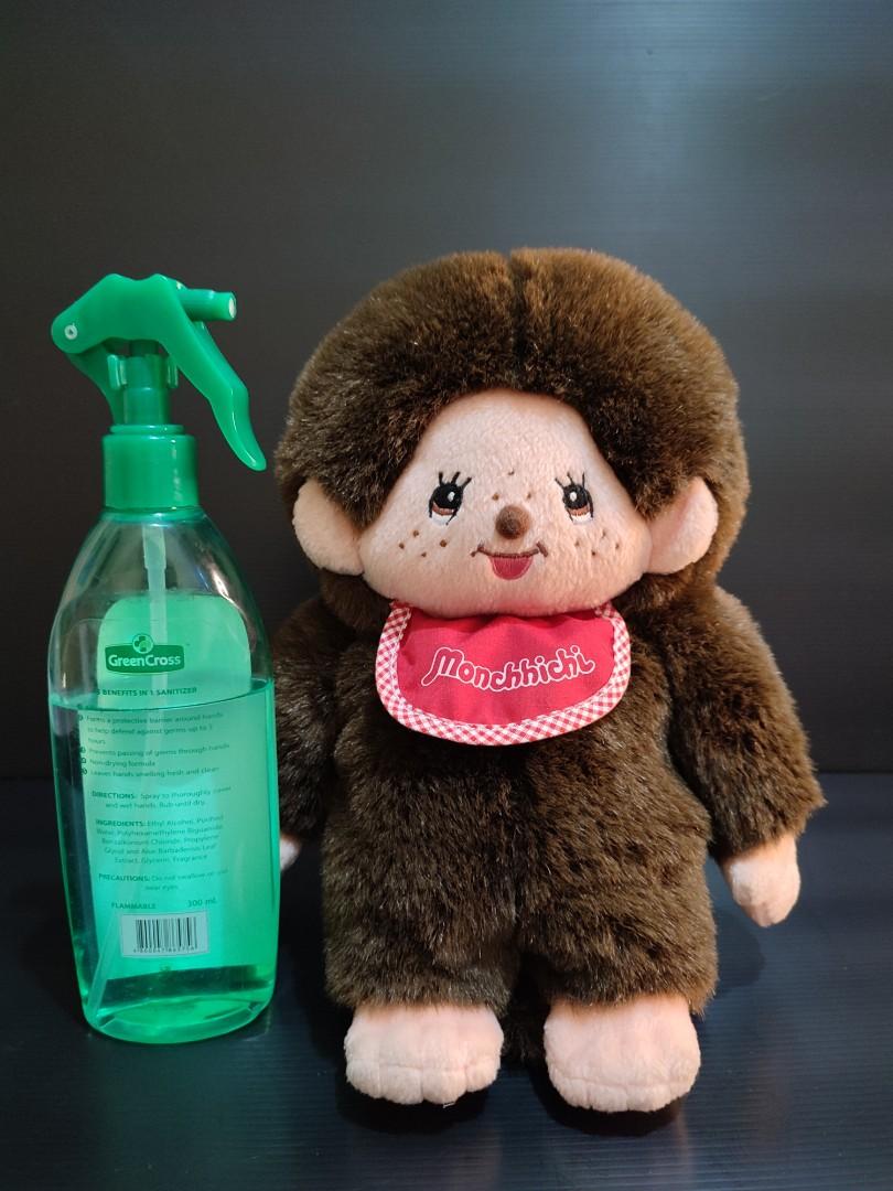 Monchhichi Stuff Toy Puppet, Hobbies & Toys, Toys & Games on Carousell