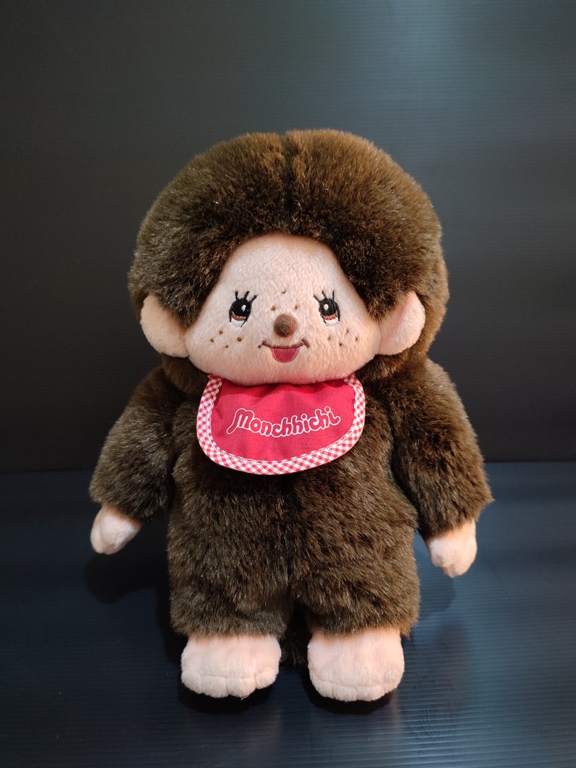 Monchhichi Stuff Toy Puppet, Hobbies & Toys, Toys & Games on Carousell