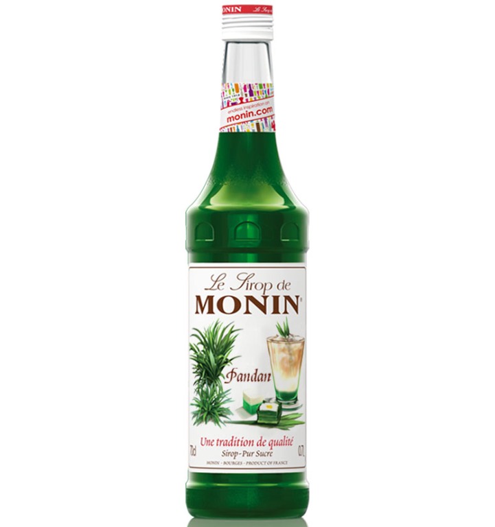 MONIN PANDAN COFFEE SYRUP 700ML, Food & Drinks, Other Food & Drinks on ...