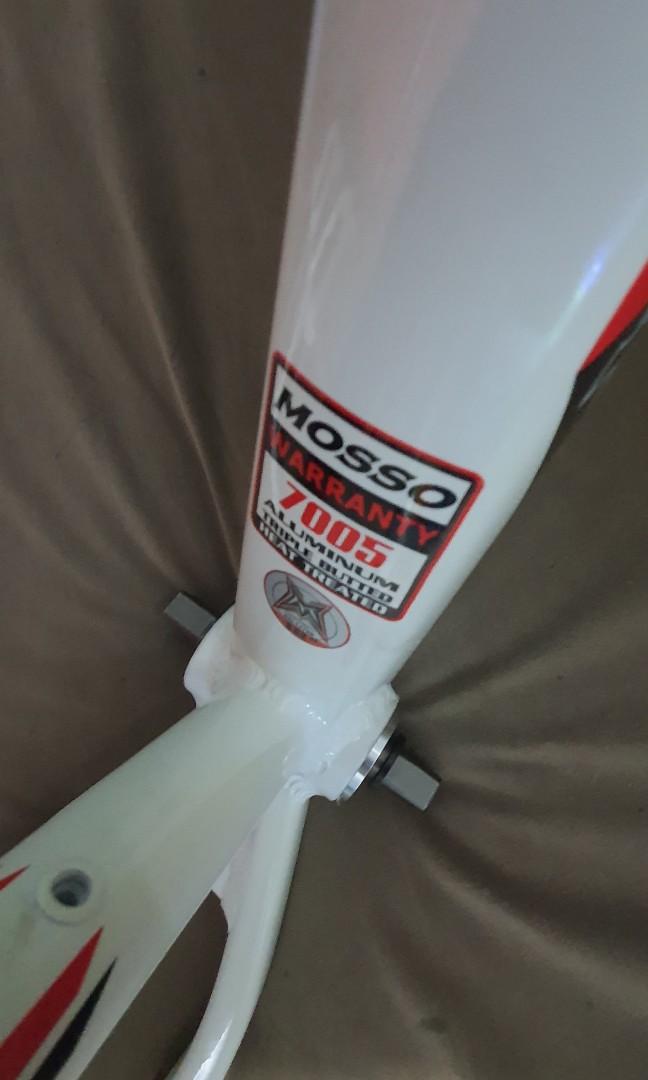 Mosso 26er MTB Shimano Deore drive train 2x10 Speed, Sports Equipment ...