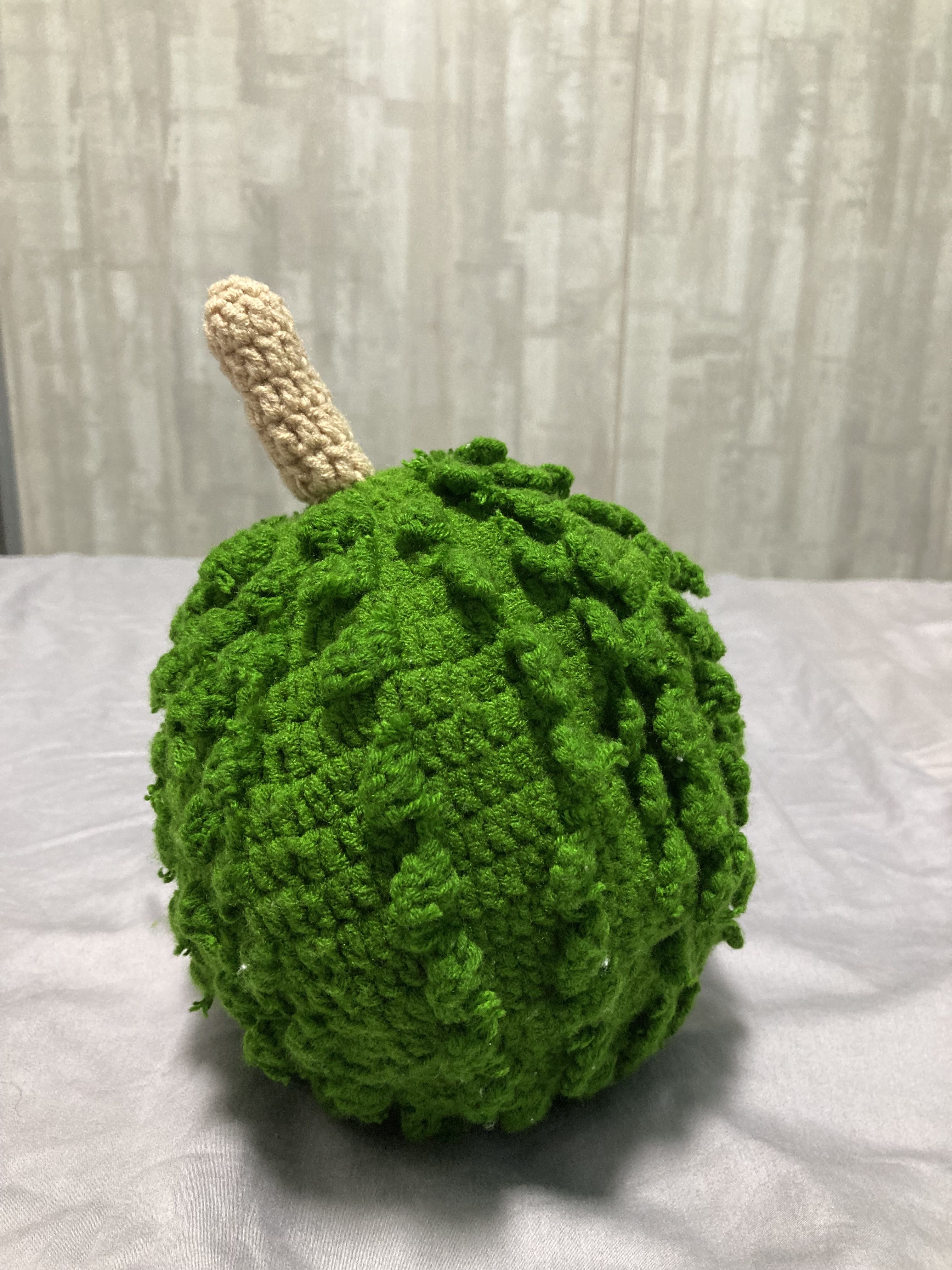 Msw durian crochet, Hobbies & Toys, Stationery & Craft, Handmade Craft ...