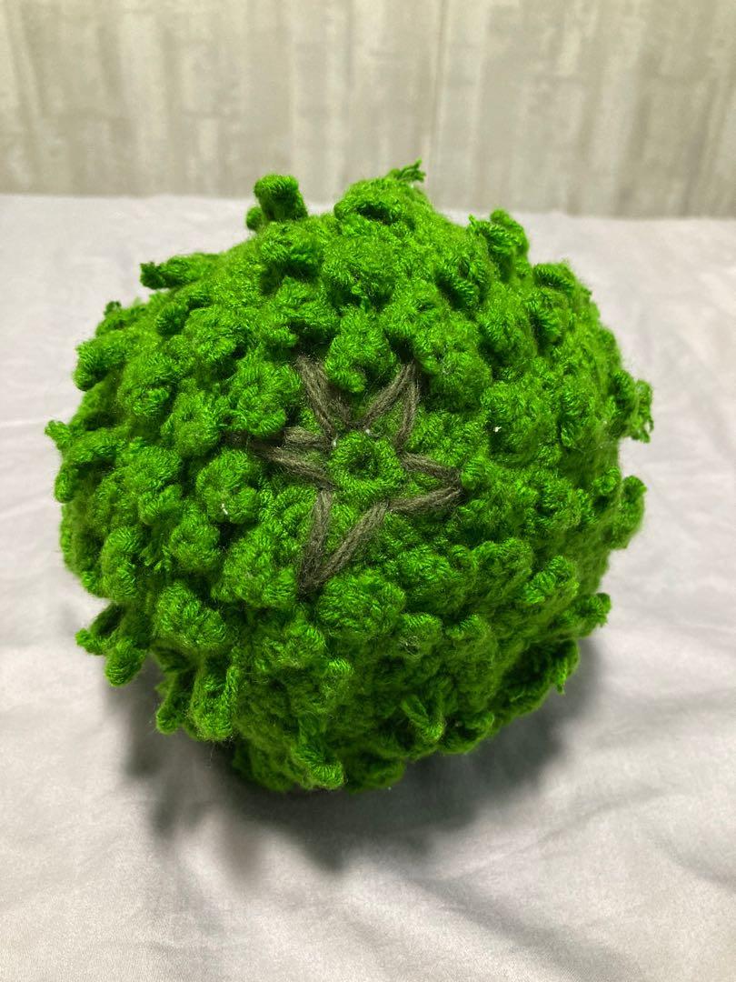 Msw durian crochet, Hobbies & Toys, Stationery & Craft, Handmade Craft ...