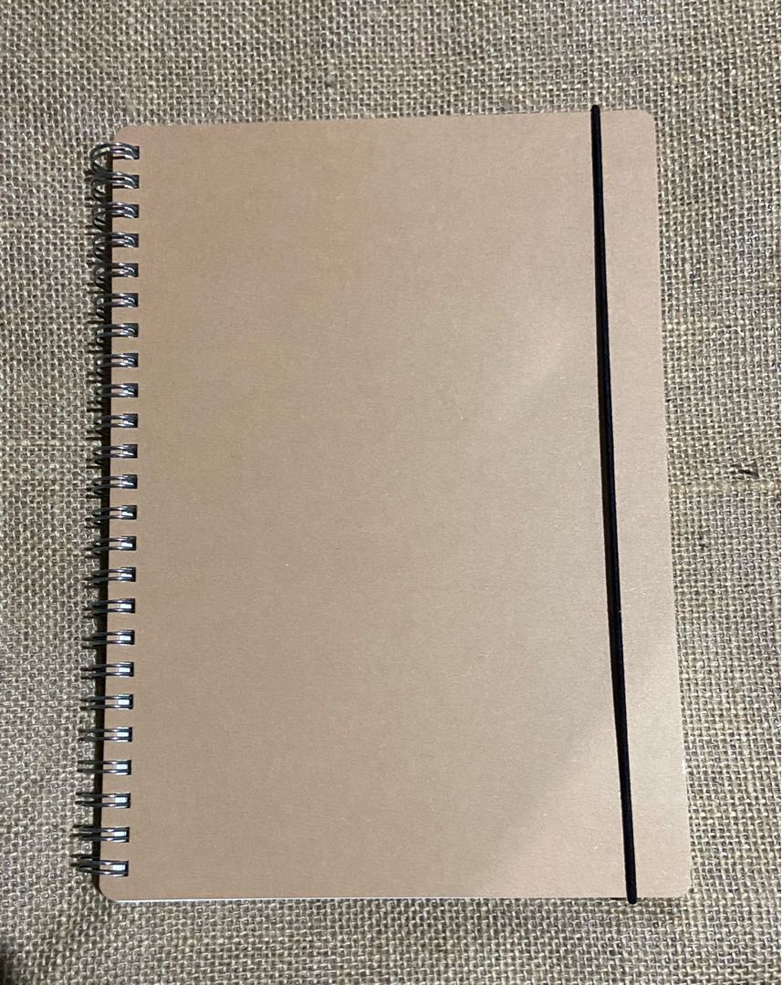 Muji dotted Notebook A5, Hobbies & Toys, Stationary & Craft, Craft ...