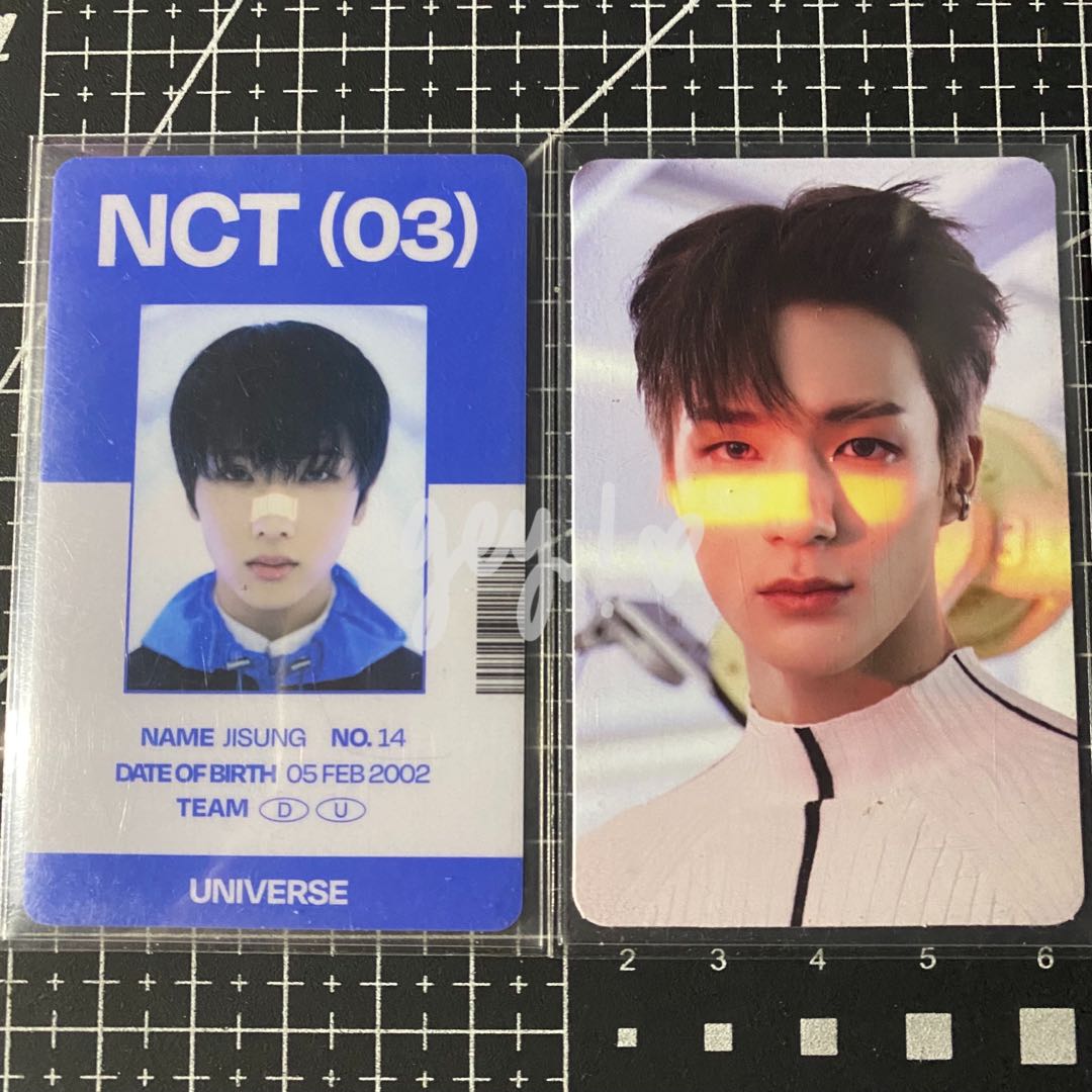 nct 2021 universe id photo concept pc jeno and jisung, Hobbies & Toys, Memorabilia ...