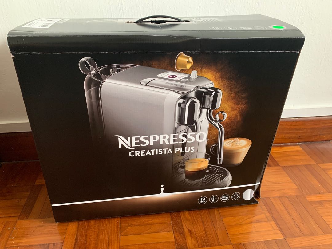 Nespresso Creatista Plus, TV & Home Appliances, Kitchen Appliances ...