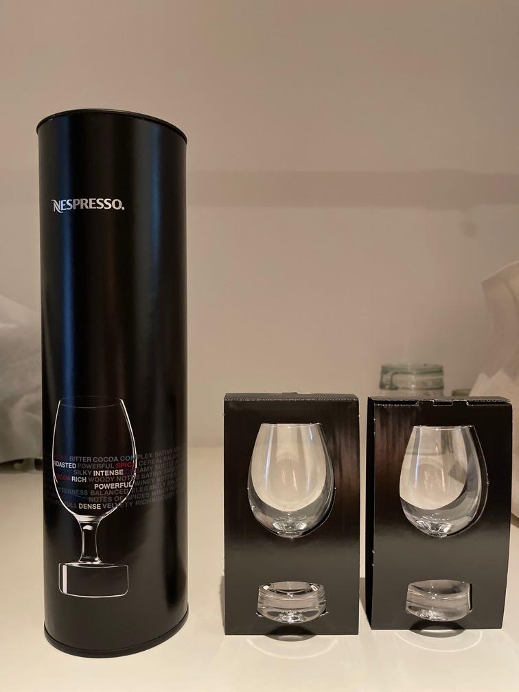 Nespresso espresso glasses set, Furniture & Home Living, Kitchenware ...