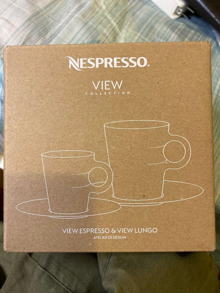 Nespresso View Collection Espresso & lungo Set, 傢俬＆家居, 廚具和餐具, 茶具配件 ...