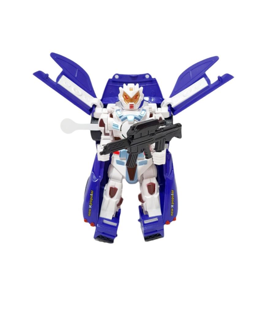 New Concept Conversion Robot / Racing Car with Light and Sounds #002 ...