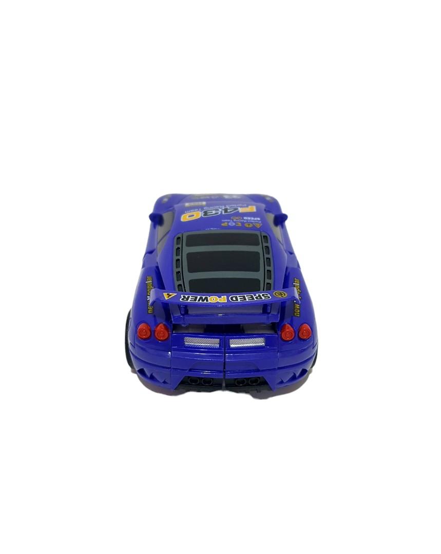 New Concept Conversion Robot / Racing Car with Light and Sounds #002 ...