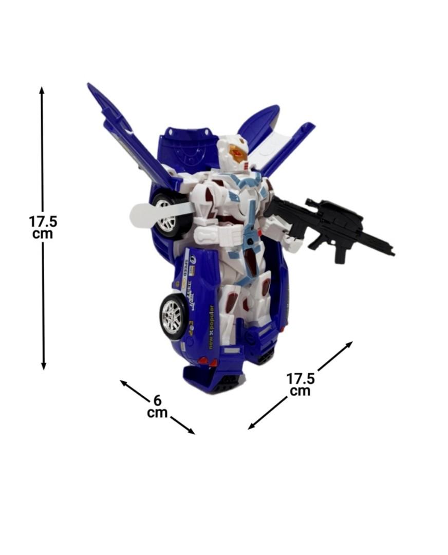 New Concept Conversion Robot / Racing Car with Light and Sounds #002 ...