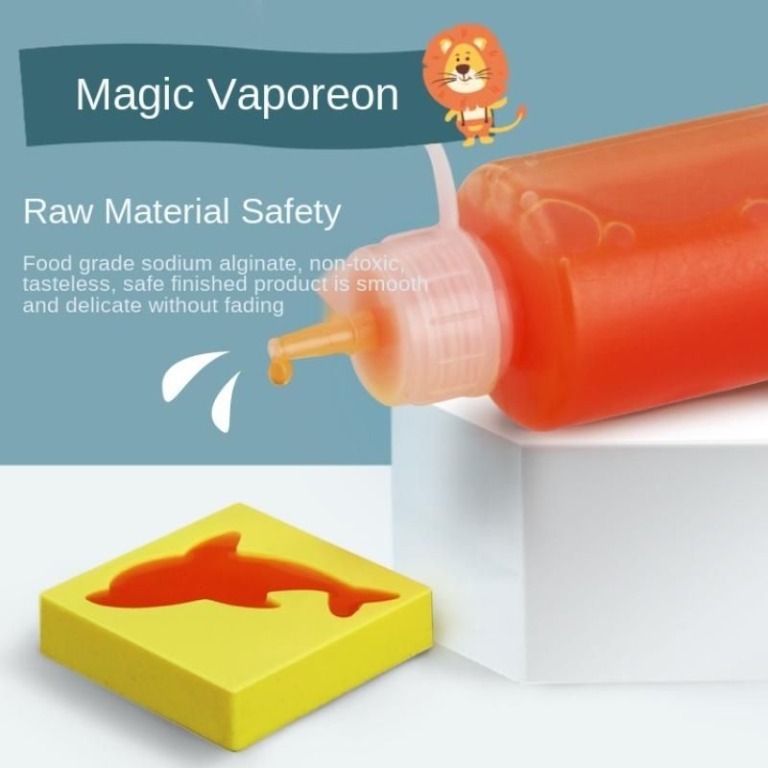 New Magic Water Aqua Jelly Educational Sensory Fun Science Toys Non ...