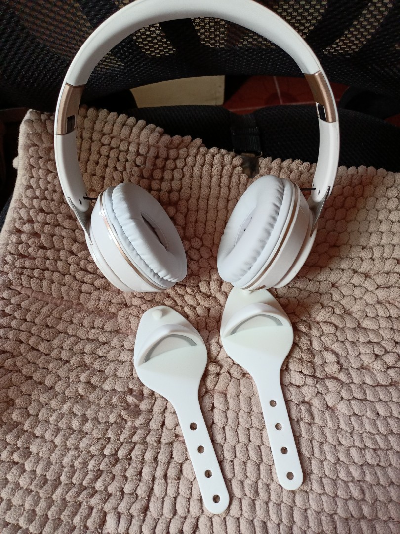 Newmsnr Foldable Bluetooth Noise Cancelling Headphones with Fantech Cat ...