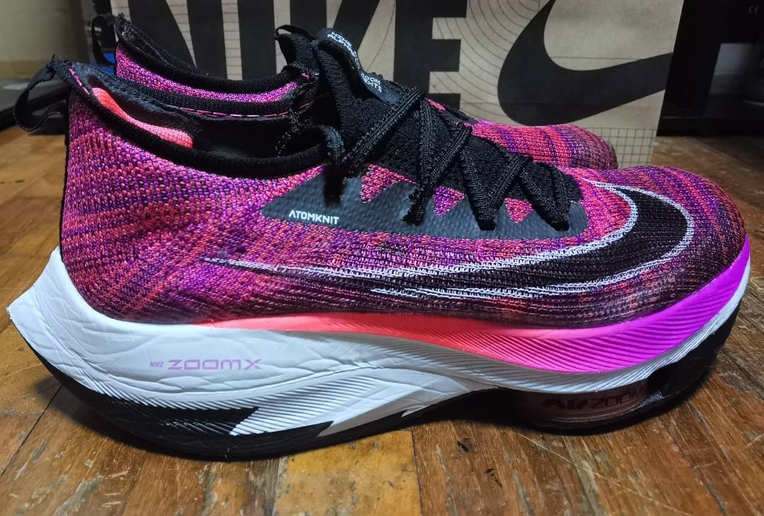 Nike Air Zoom Alphafly NEXT% Flyknit, Men's Fashion, Footwear, Sneakers ...