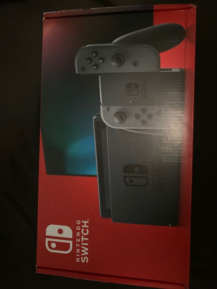 Nintendo Switch Gen 2 [Grey], Mobile Phones & Gadgets, Other Gadgets on ...