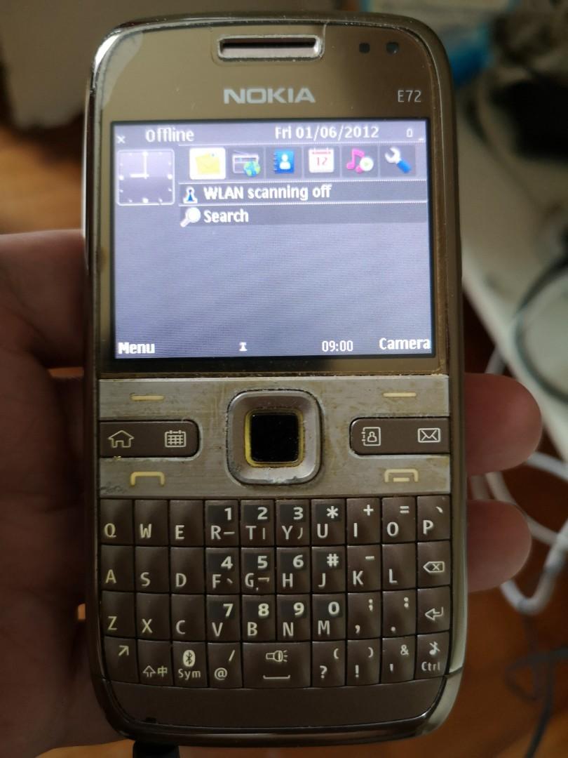 Nokia e72 working full set with box, Mobile Phones & Gadgets, Mobile ...