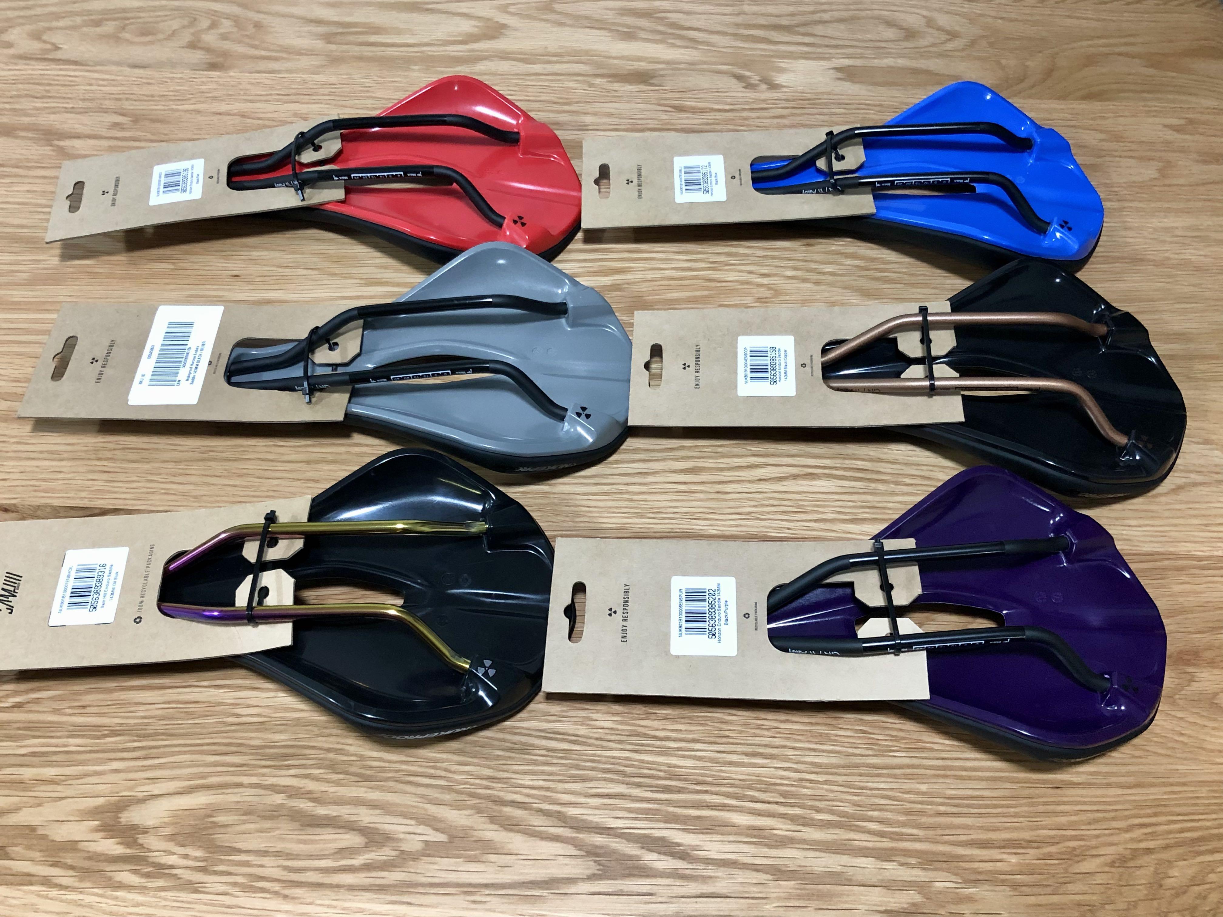 Nukeproof Horizon Enduro MTB Saddle / Nukeproof Sam Hill MTB Saddle Oil ...