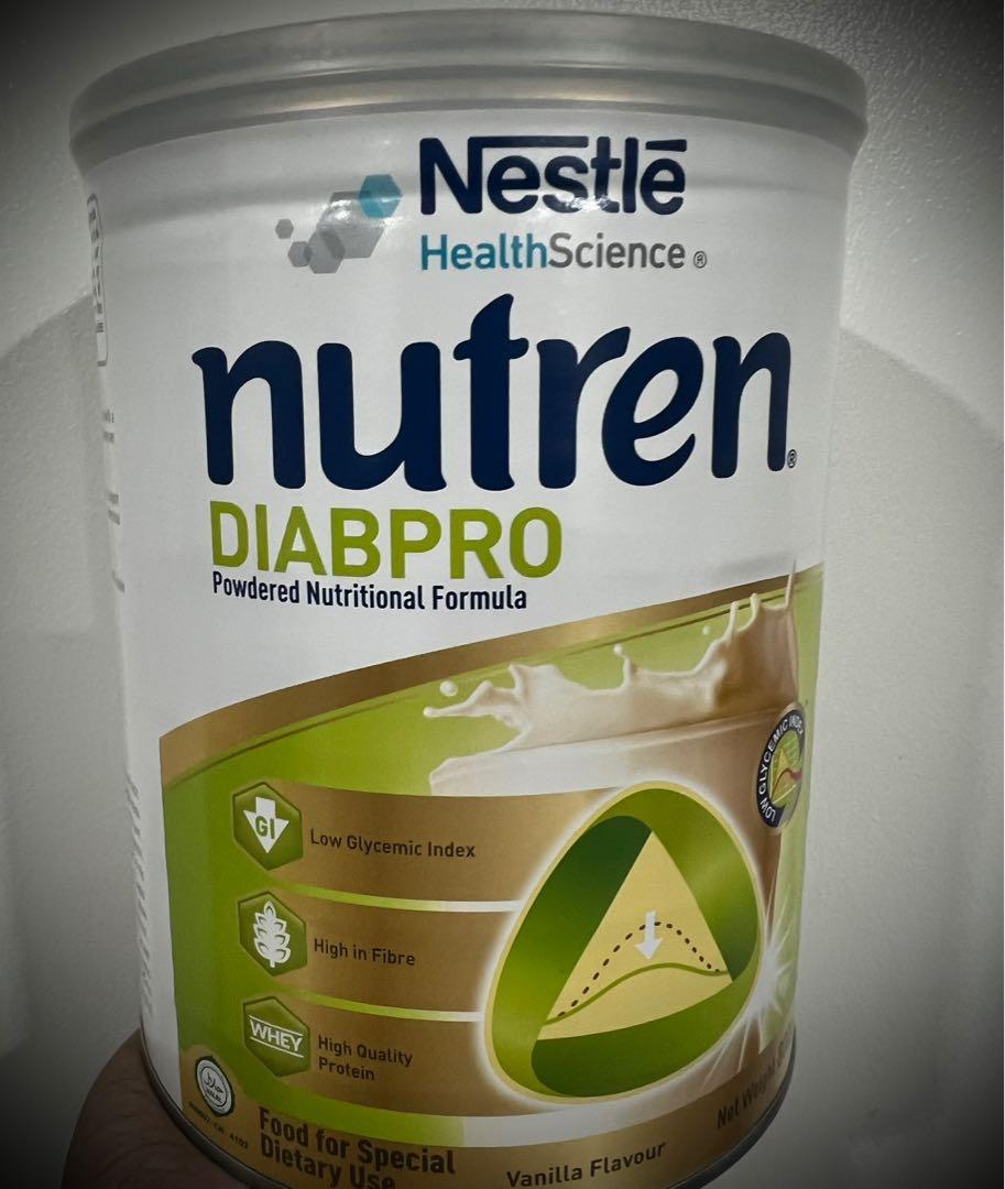 Nutren Diabpro Vanilla 800 For 1.1k Php Only!!!, Food & Drinks, Other Food & Drinks on Carousell