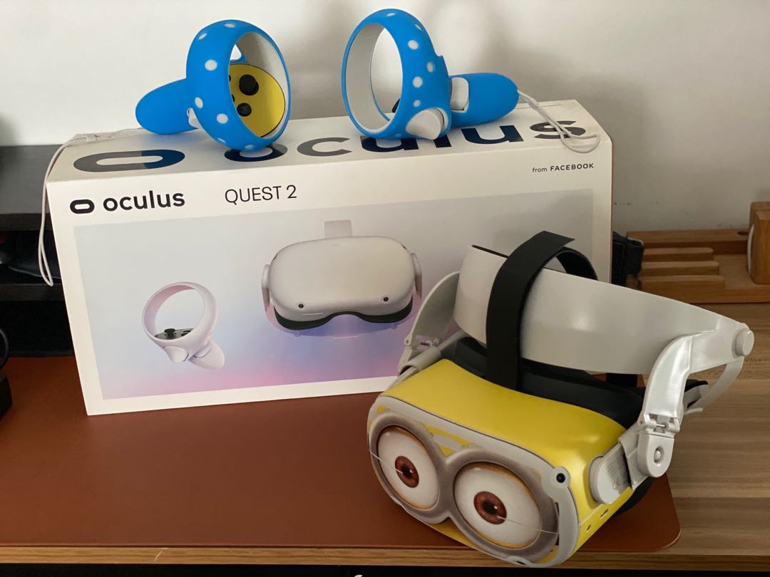 Oculus Quest 2 64GB, Video Gaming, Video Game Consoles, Others on Carousell