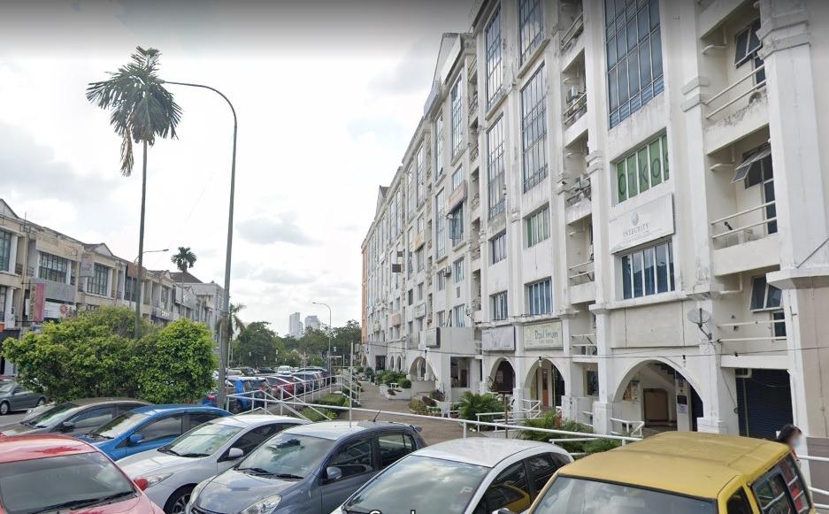 Office In USJ 9, Subang Business Centre, Subang Jaya, Busy Street, With ...